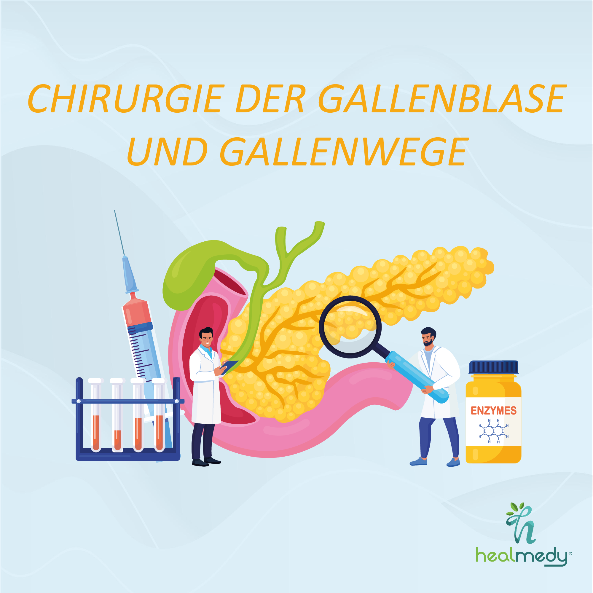 CHIRURGIE DER GALLENBLASE UND GALLENWEGE - GESUNDHEITSBERATUNG UND ...